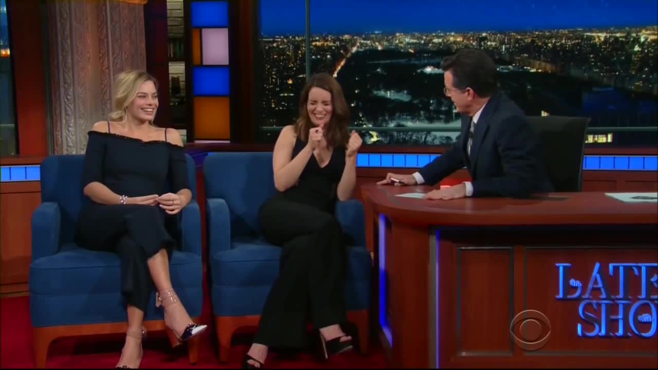 February 7 2016 Late Show With Stephen Colbert 119 Loving Margot 3248